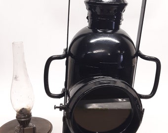 Steam Train Lamp - Etsy UK