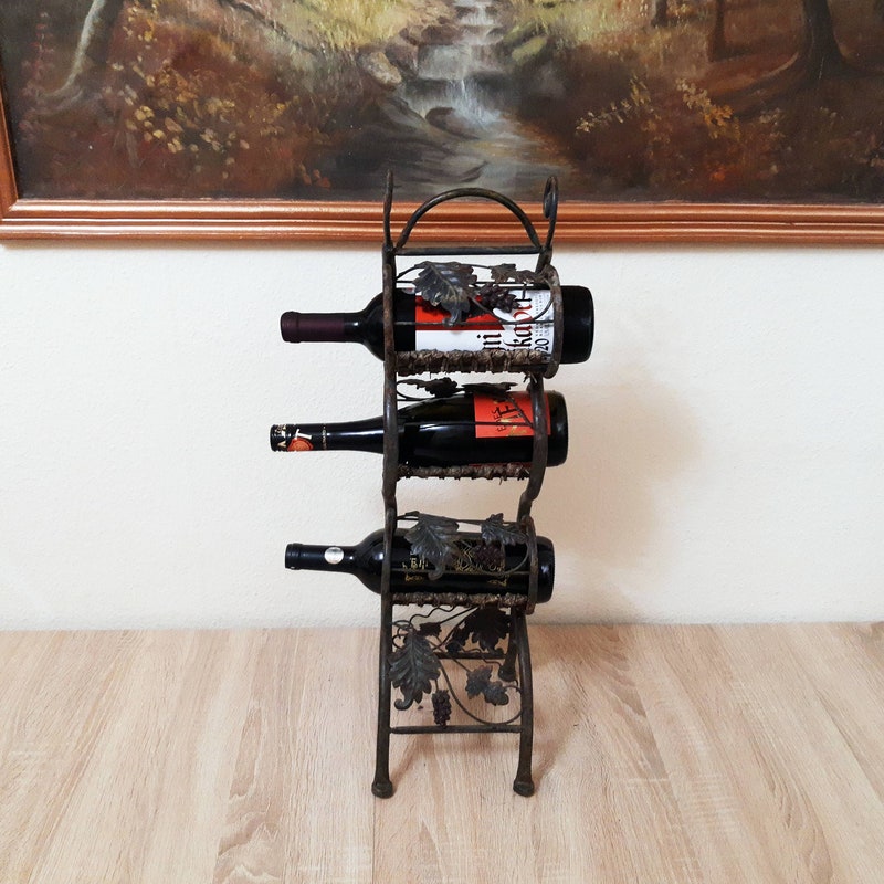 Metal Wine Rack - Etsy