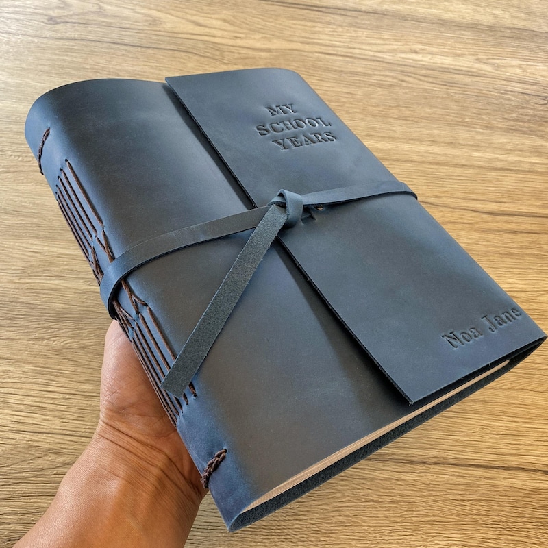 School Photo Album - Etsy