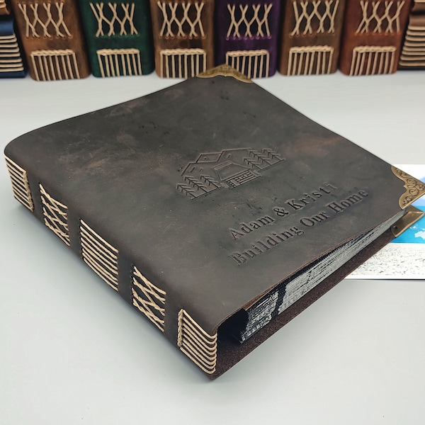 New Home Photo Album - Etsy