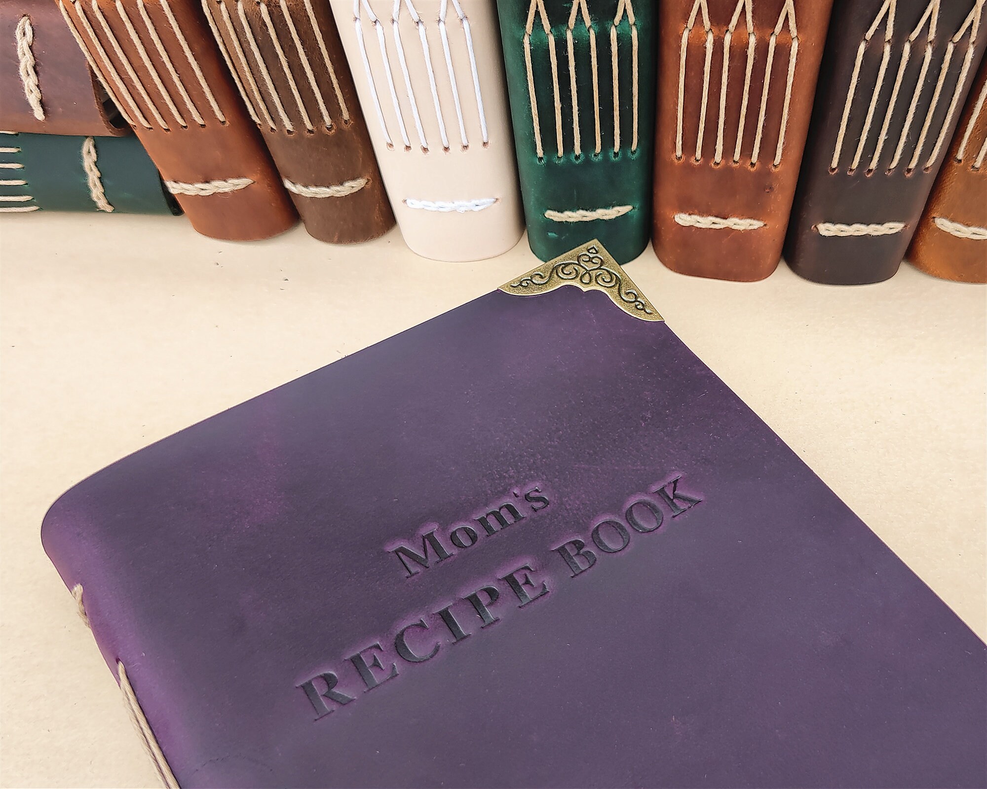 Mom's Recipe Book Custom Cooking Lover Birthday Gift | Etsy