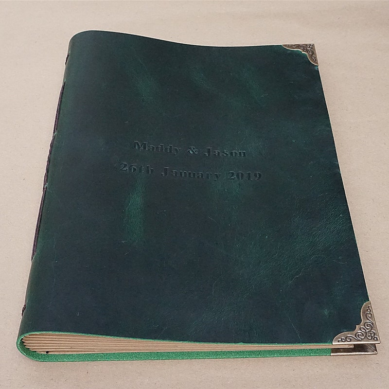 Rustic Guest Book - Etsy