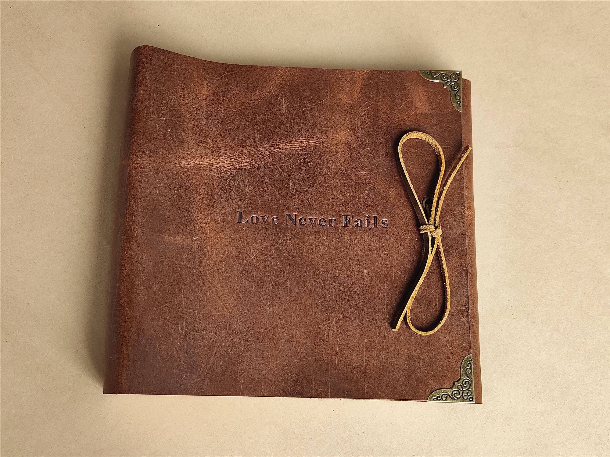 Custom Leather Photo Album with Sleeves Wedding Album for 4x6 | Etsy