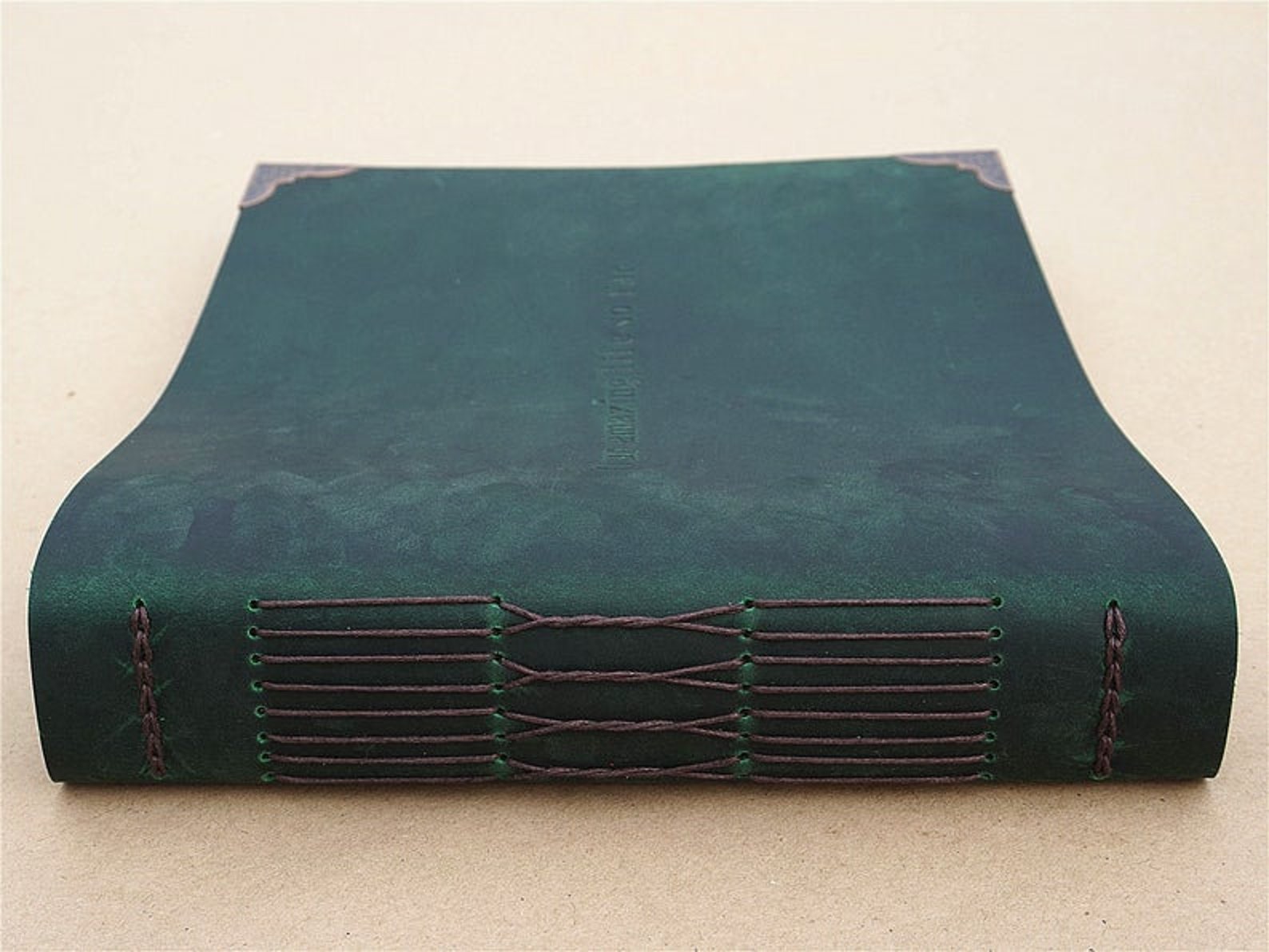 Custom Scrapbook Personalized Scrapbook Album Leather - Etsy