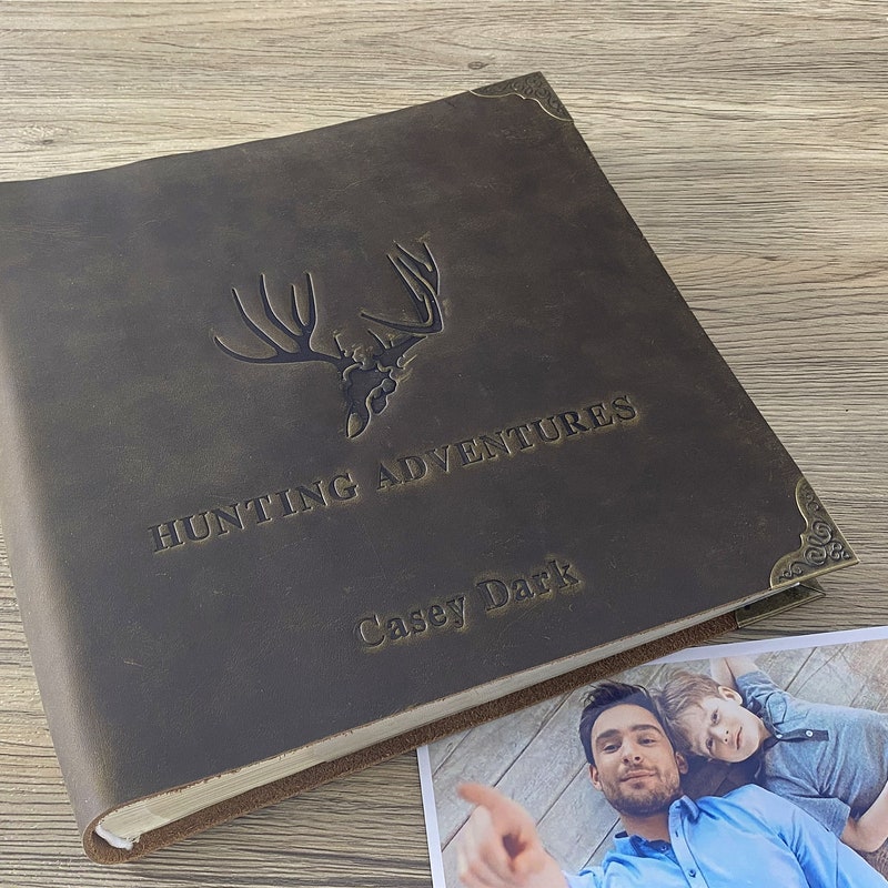 Photo Album Travel Log - Etsy UK