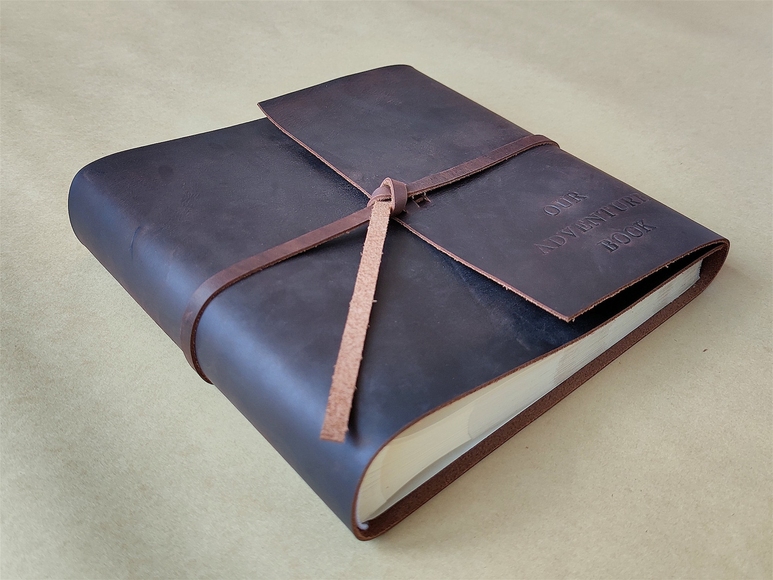 Personalised Wedding Photo Album Leather Photo Album With | Etsy