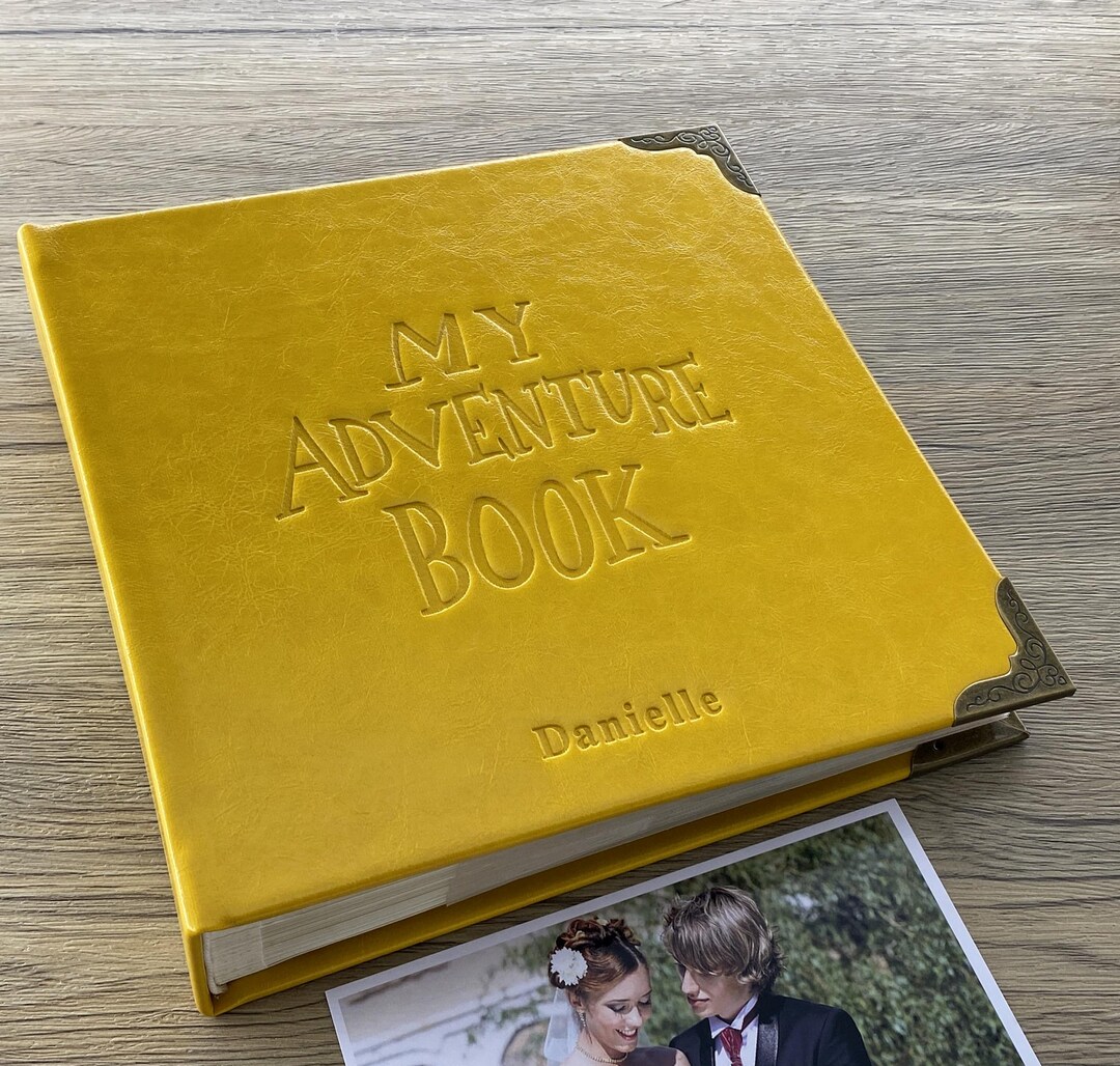 My Adventure Book, Our Adventure Photo Book, Personalized Scrapbook ...