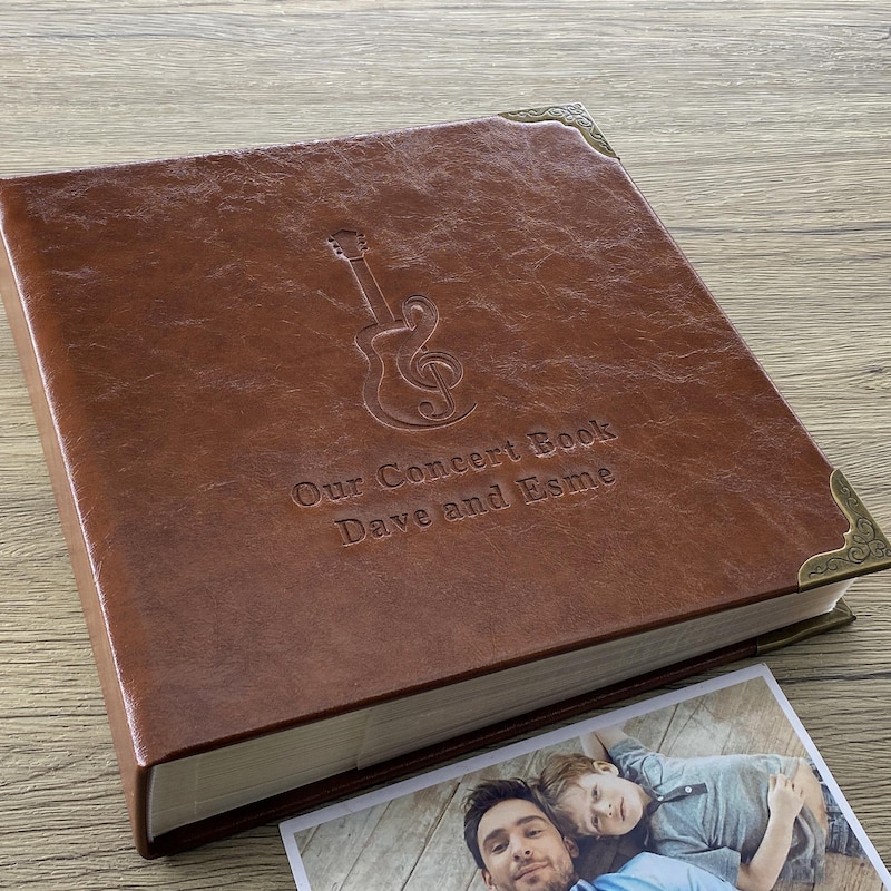 Concerts Photo Album - Etsy UK