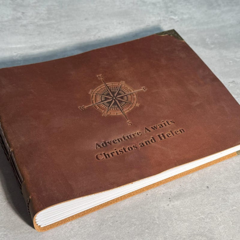 Leather Compass Stamps - Etsy