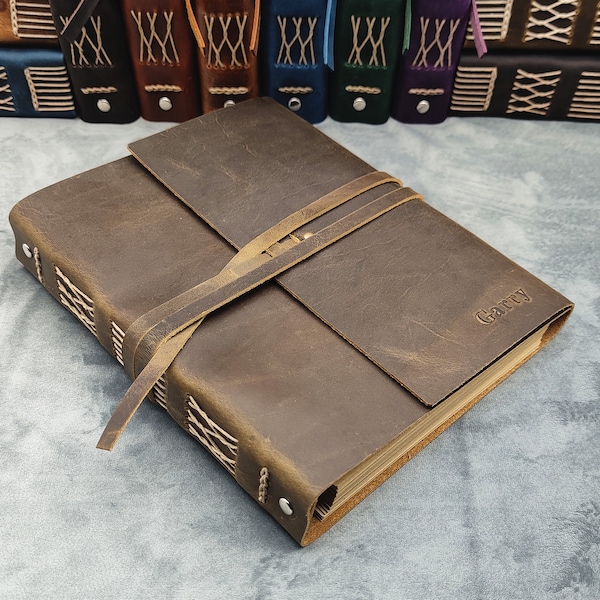 Refillable Journal - Etsy