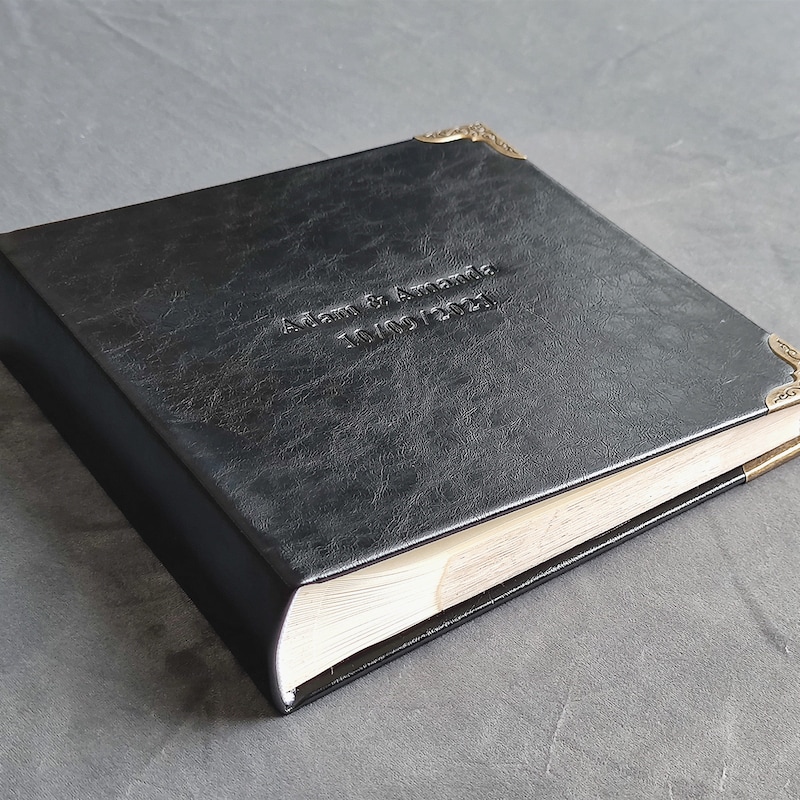 Vertical Photo Album - Etsy