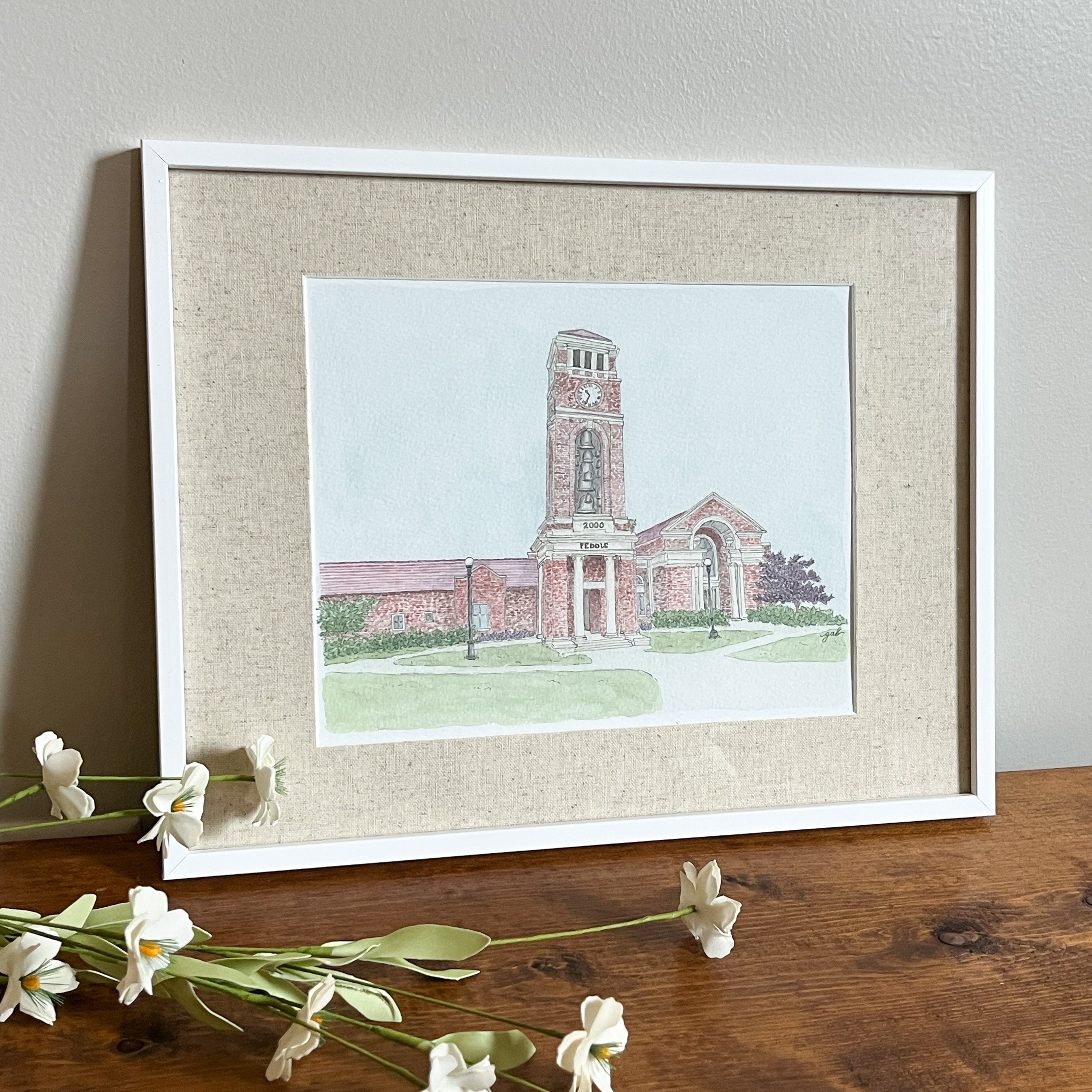 Paris-yates Chapel, Oxford MS 8x10 Print - Etsy