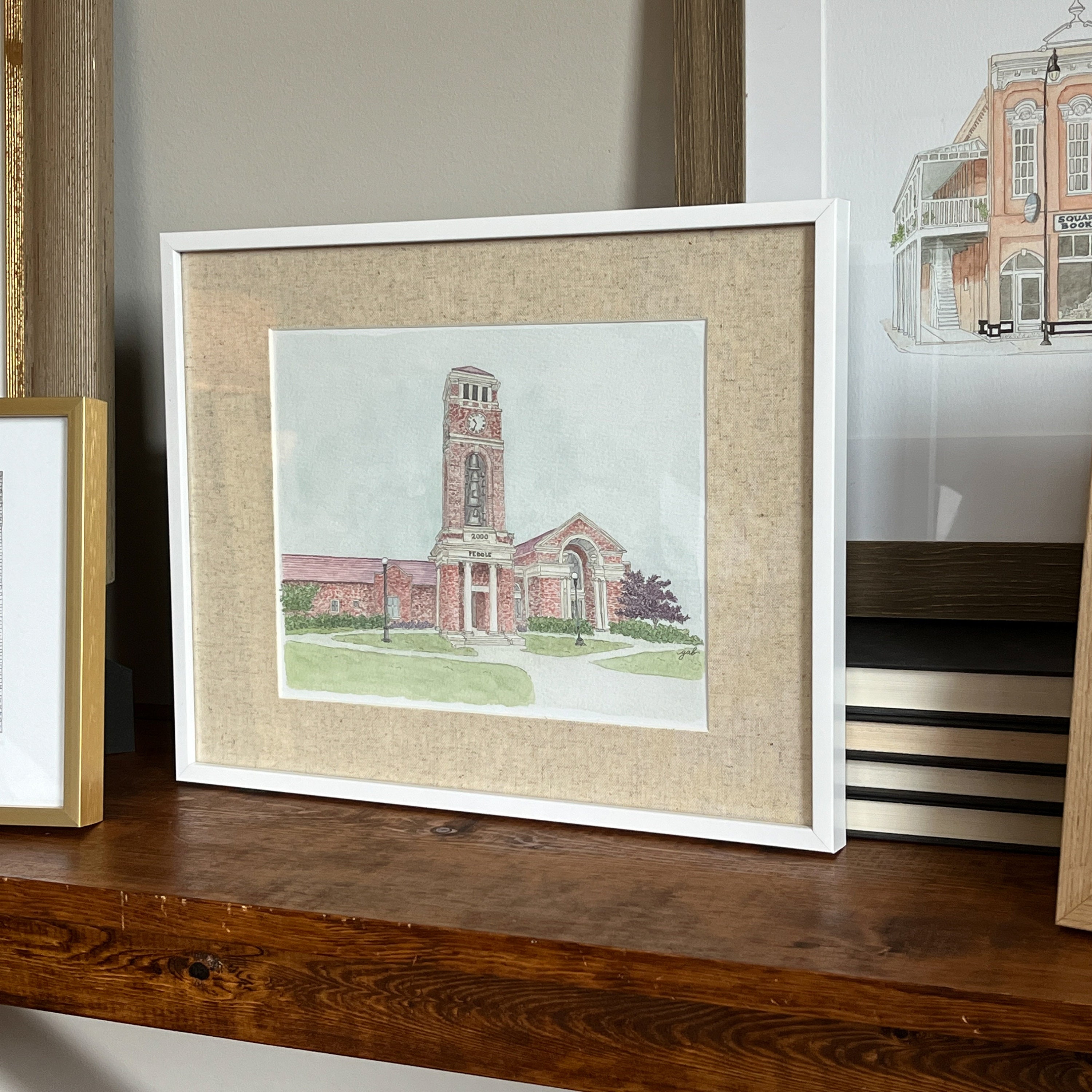 Paris-yates Chapel, Oxford MS 8x10 Print - Etsy