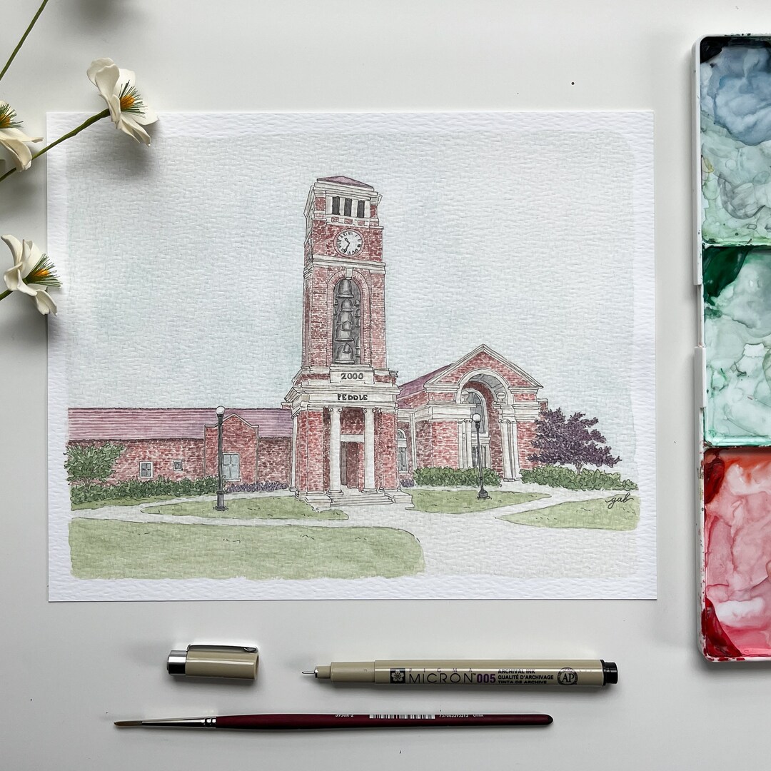 Paris-yates Chapel, Oxford MS 8x10 Print - Etsy