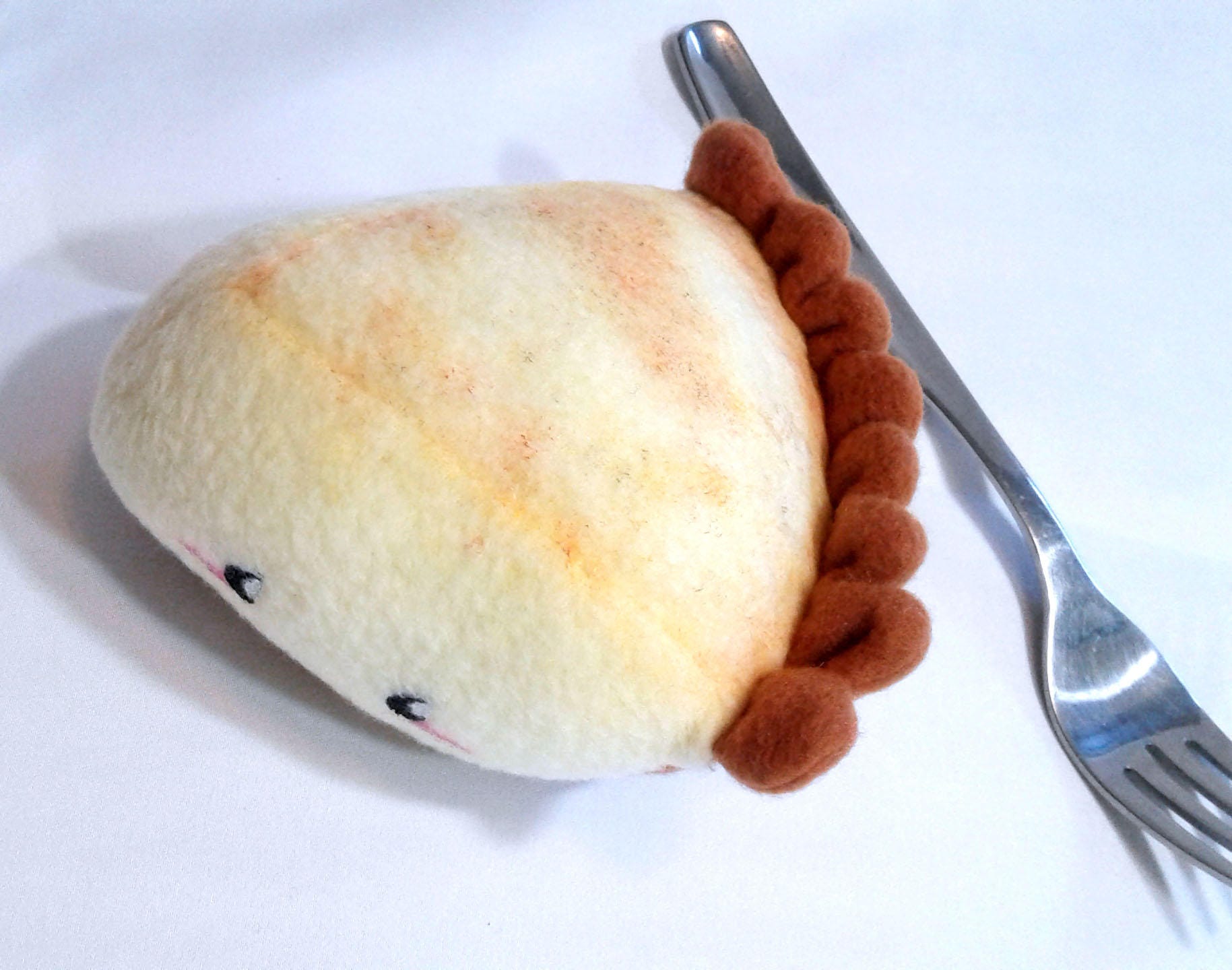 Sugar Cream Pie Novelty Plush Pie Plush Plush Buddy Desk - Etsy