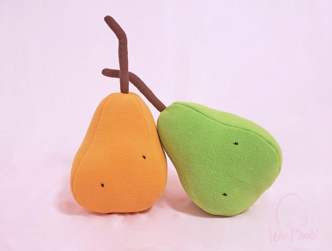 Pear Plush - Etsy