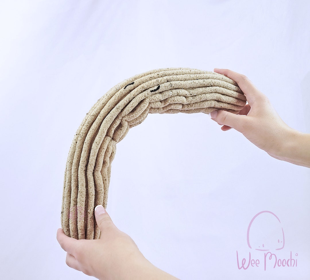 Churro Plushie: Fleece Neck Pillow, Fair Food Plush - Etsy