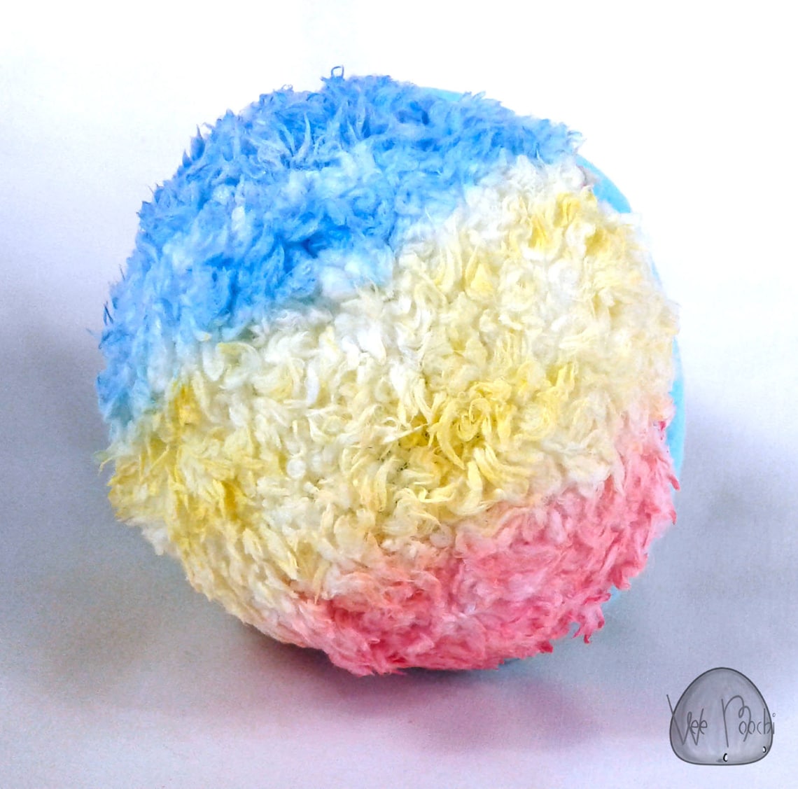 Snow cone Novelty Plush icy cone plush ice blue plush | Etsy