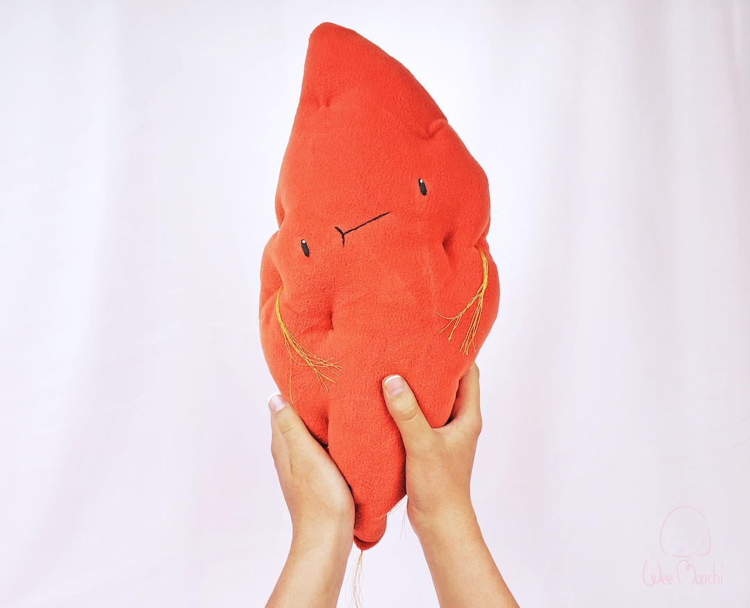 Sweet Potato Plush Pillow: Novelty Food Stuffy - Etsy