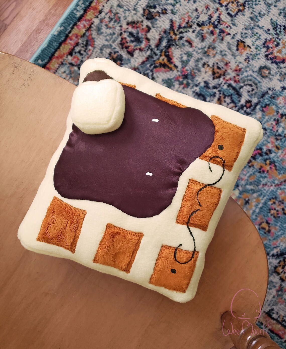 Novelty Waffle Plushie Breakfast Pillow Decor Gift Food - Etsy