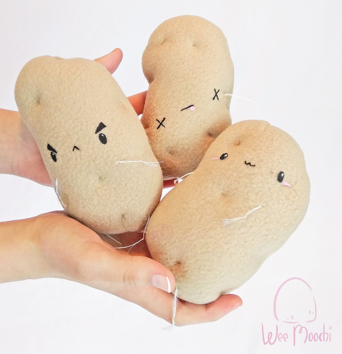 Potato Novelty Plush Food Plush Plushie Potato Food - Etsy