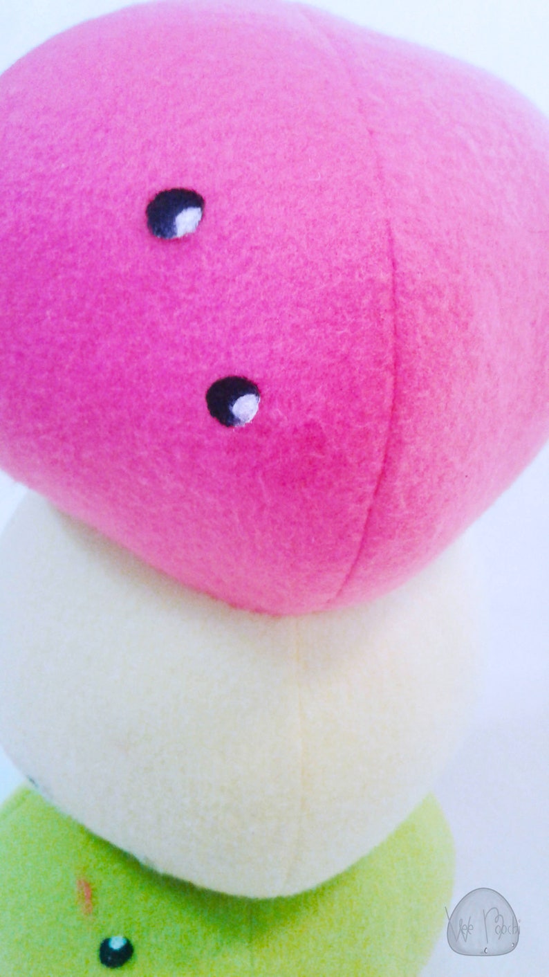 Novelty Pillow Dango Plushie-kawaii Dongo Plush-food-food - Etsy