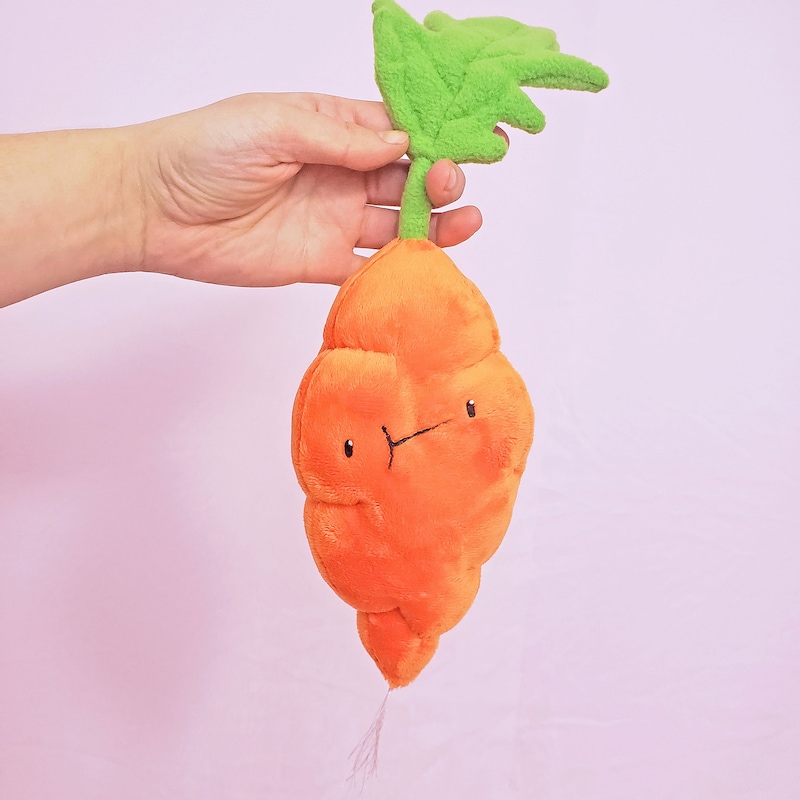 Carrot Plush - Etsy