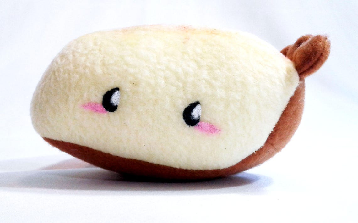 Sugar Cream Pie Novelty Plush Pie Plush Plush Buddy Desk - Etsy