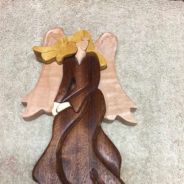 Wooden Intarsia - Etsy