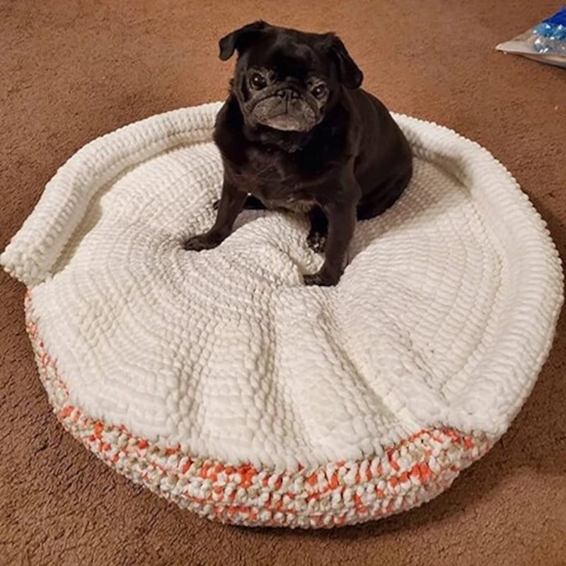 Dog Bed Pattern - Etsy