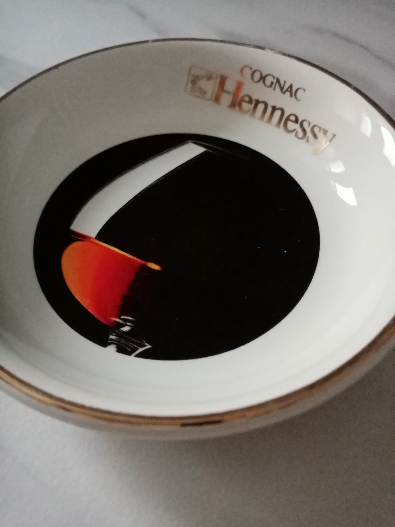 Hennessy French Cognac LVMH Group Brandy Pin Tray, Apero Plate, Vide ...