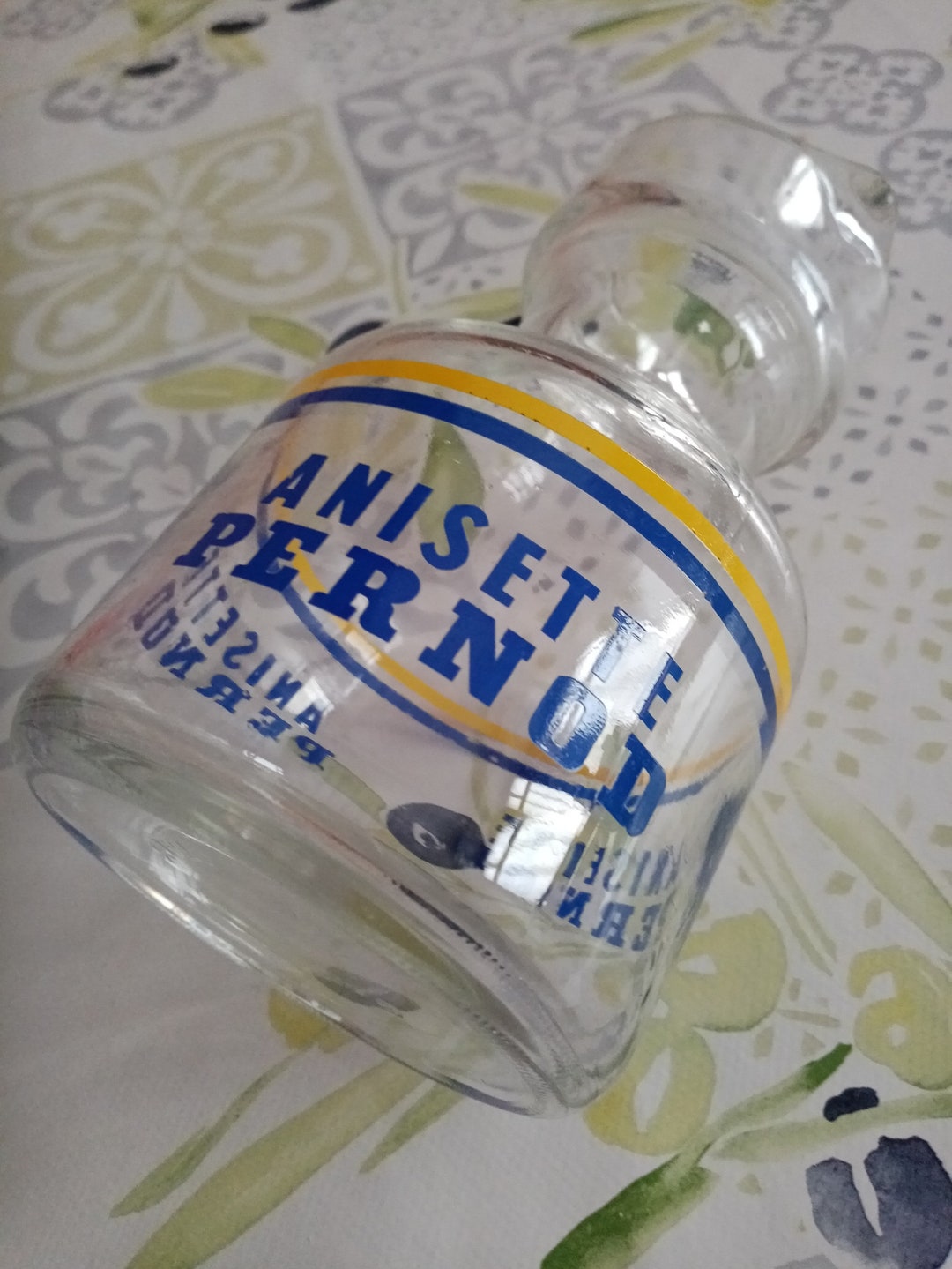 Vintage Pernod Anisette Water Jug, Pernod Anisette Water Bottle Water ...