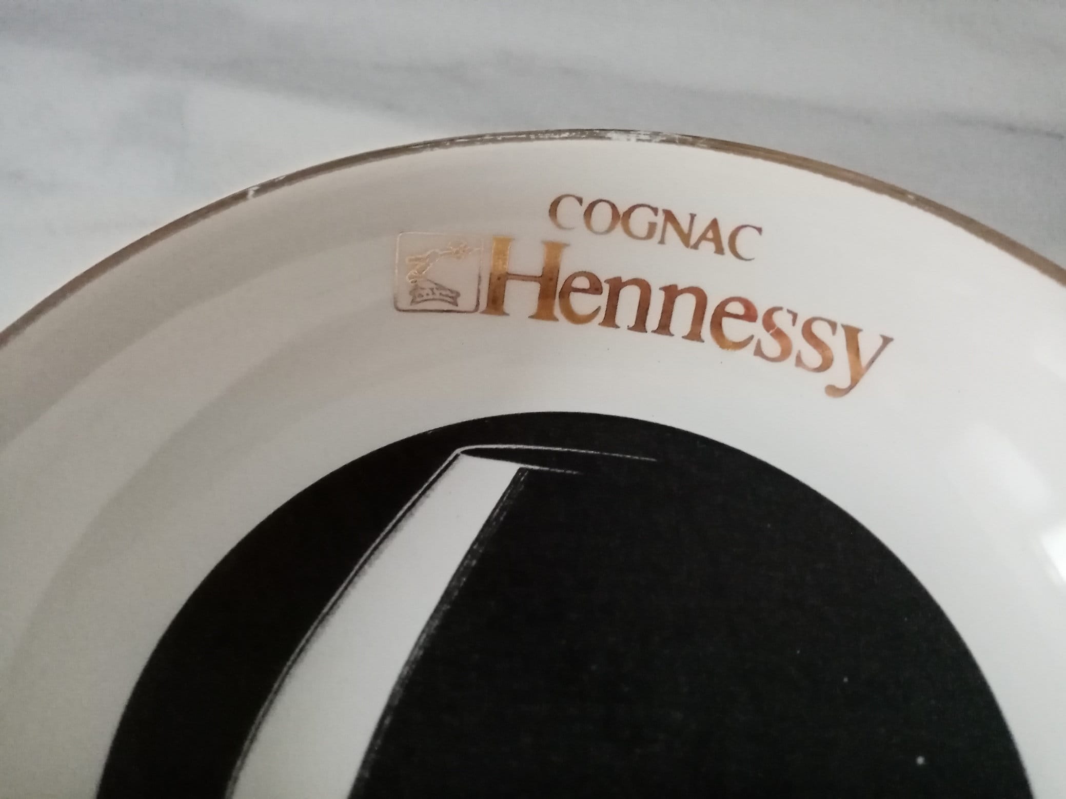 Hennessy French Cognac LVMH Group Brandy Pin Tray, Apero Plate, Vide ...