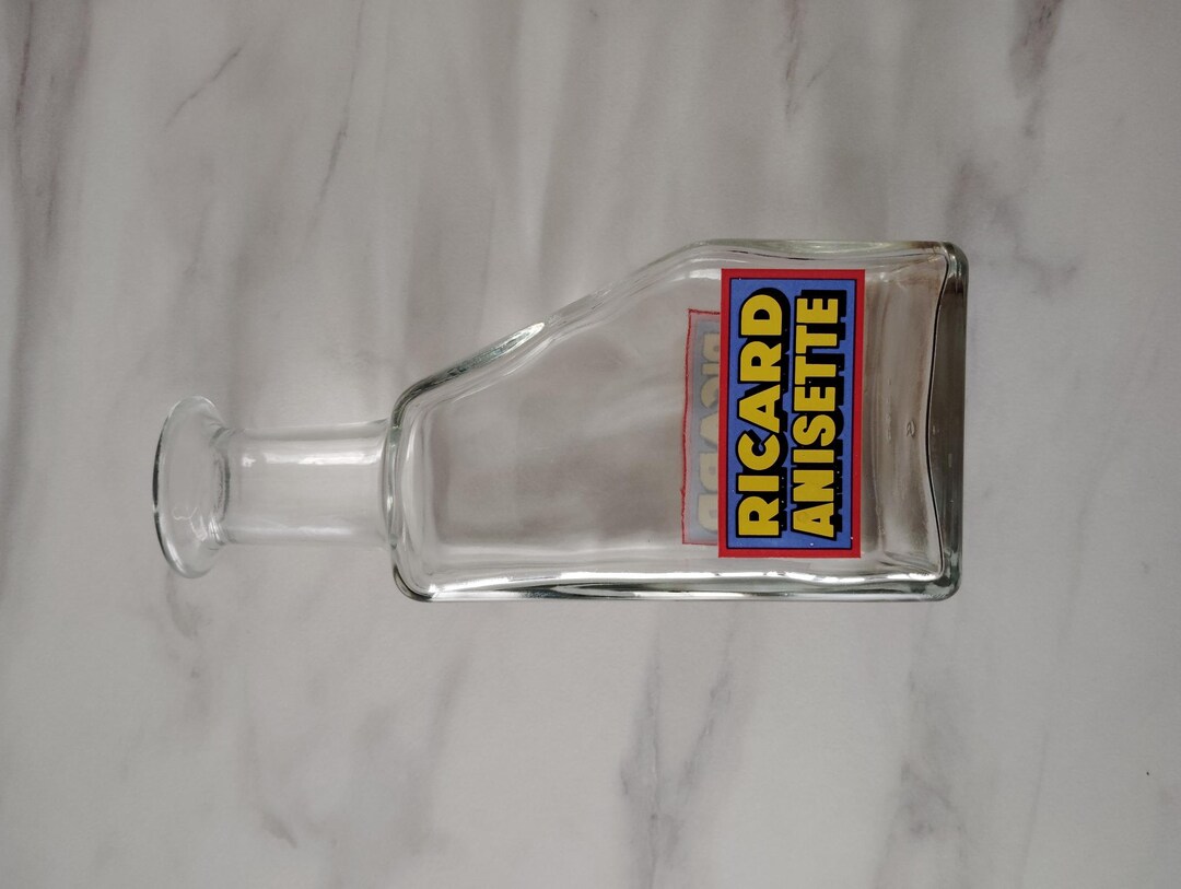 Ricard Anisette Pastis Authentic French Carafe Glass in Good Condition ...