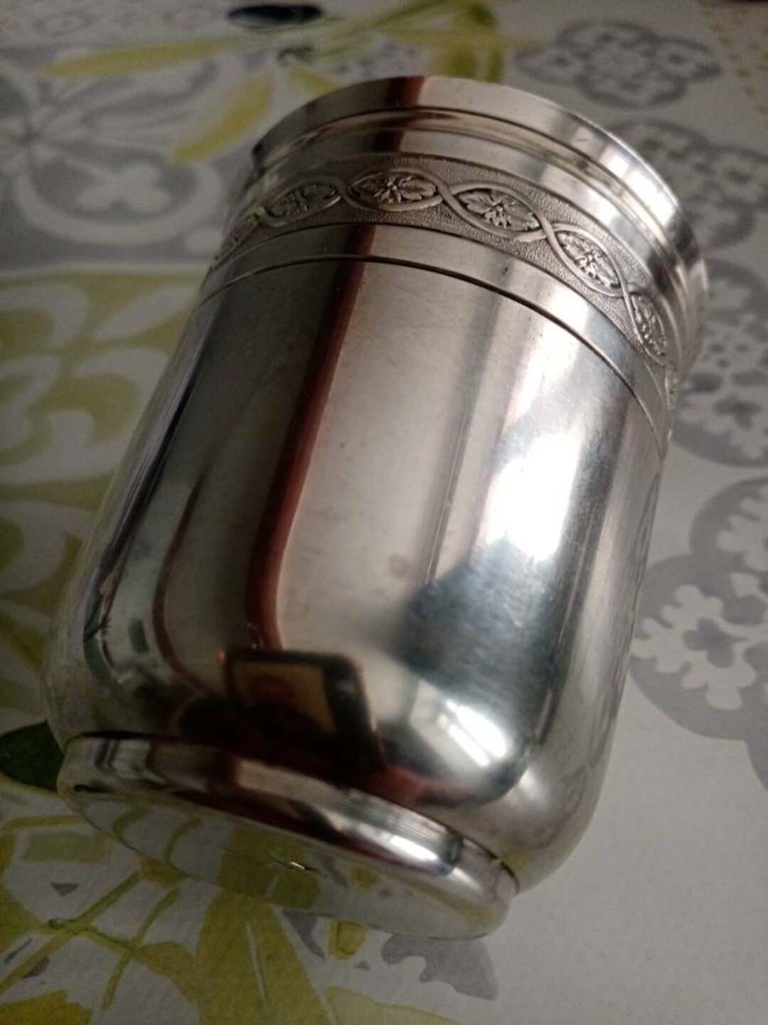 Wine Tasting Cup Christofle Brand Silver Plated Timbale Timballe With ...