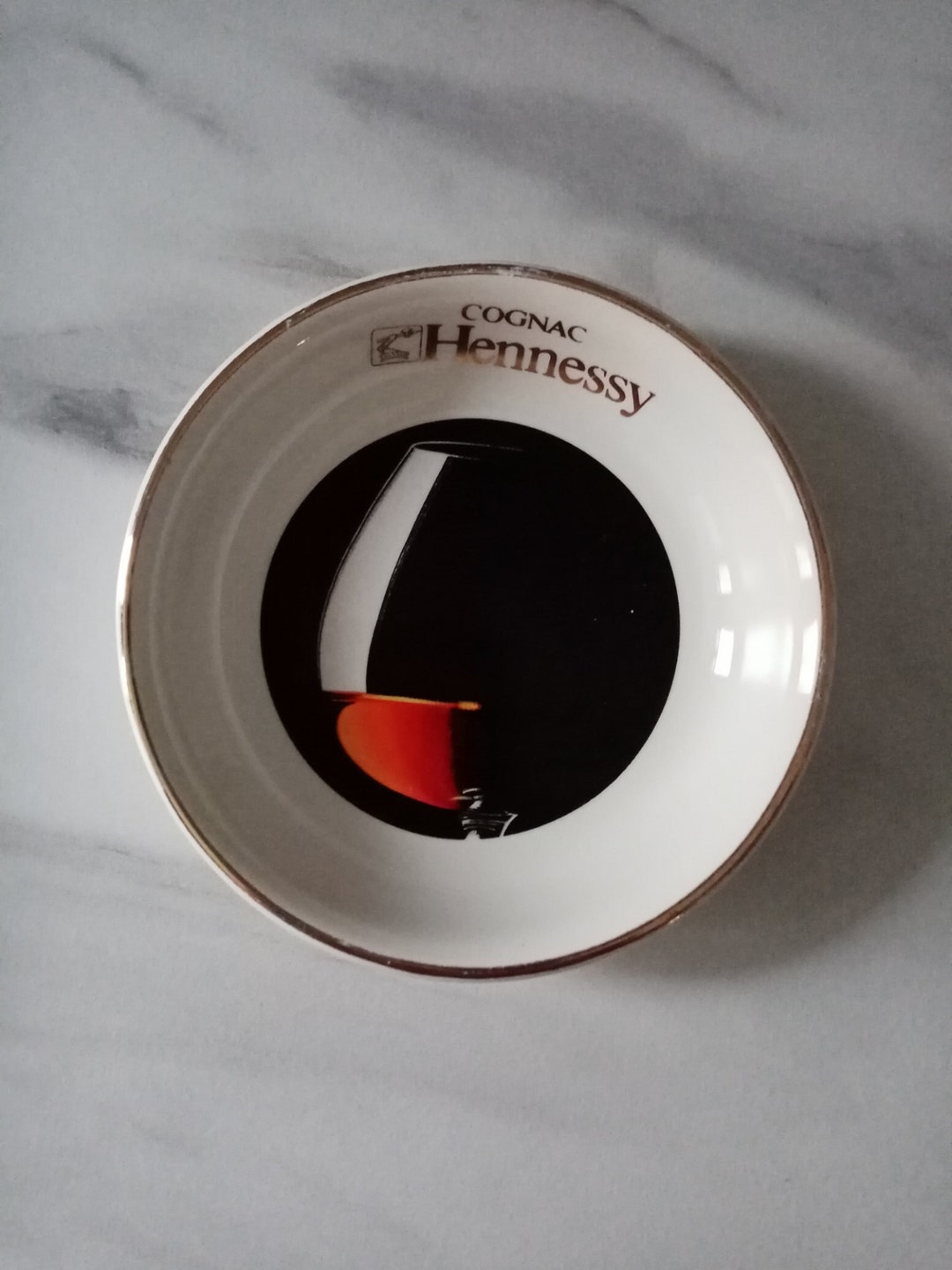 Hennessy French Cognac LVMH Group Brandy Pin Tray, Apero Plate, Vide ...