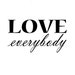 Love Everybody, Instant Download, Printable, Print, Prints, Wall Art ...