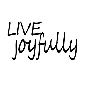 Live Joyfully Instant Download Printable Print Prints - Etsy