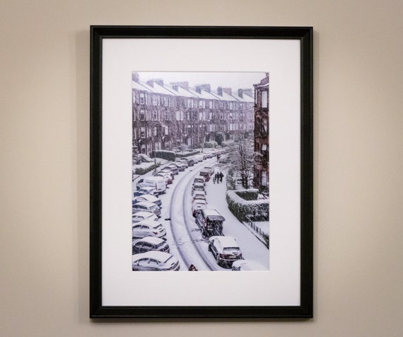 Hyndland Glasgow Photographic Print A4 & A3 Available | Etsy UK