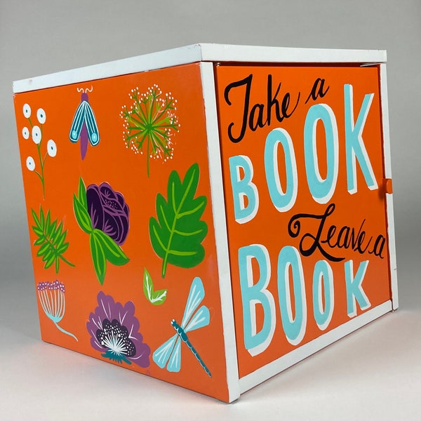 Little Free Library - Etsy