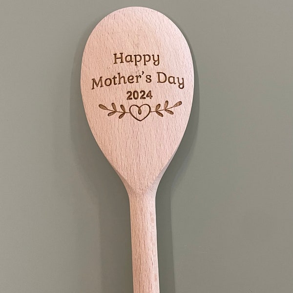 Mothers Day Spoon - Etsy