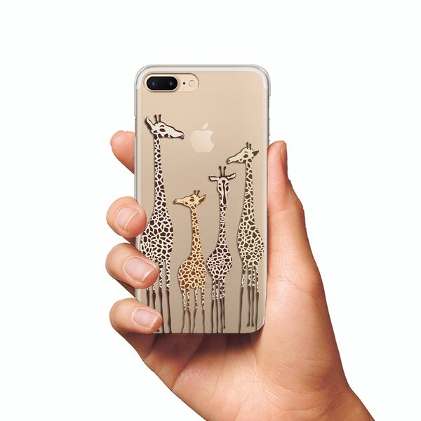 Giraffe iPhone Case - Etsy