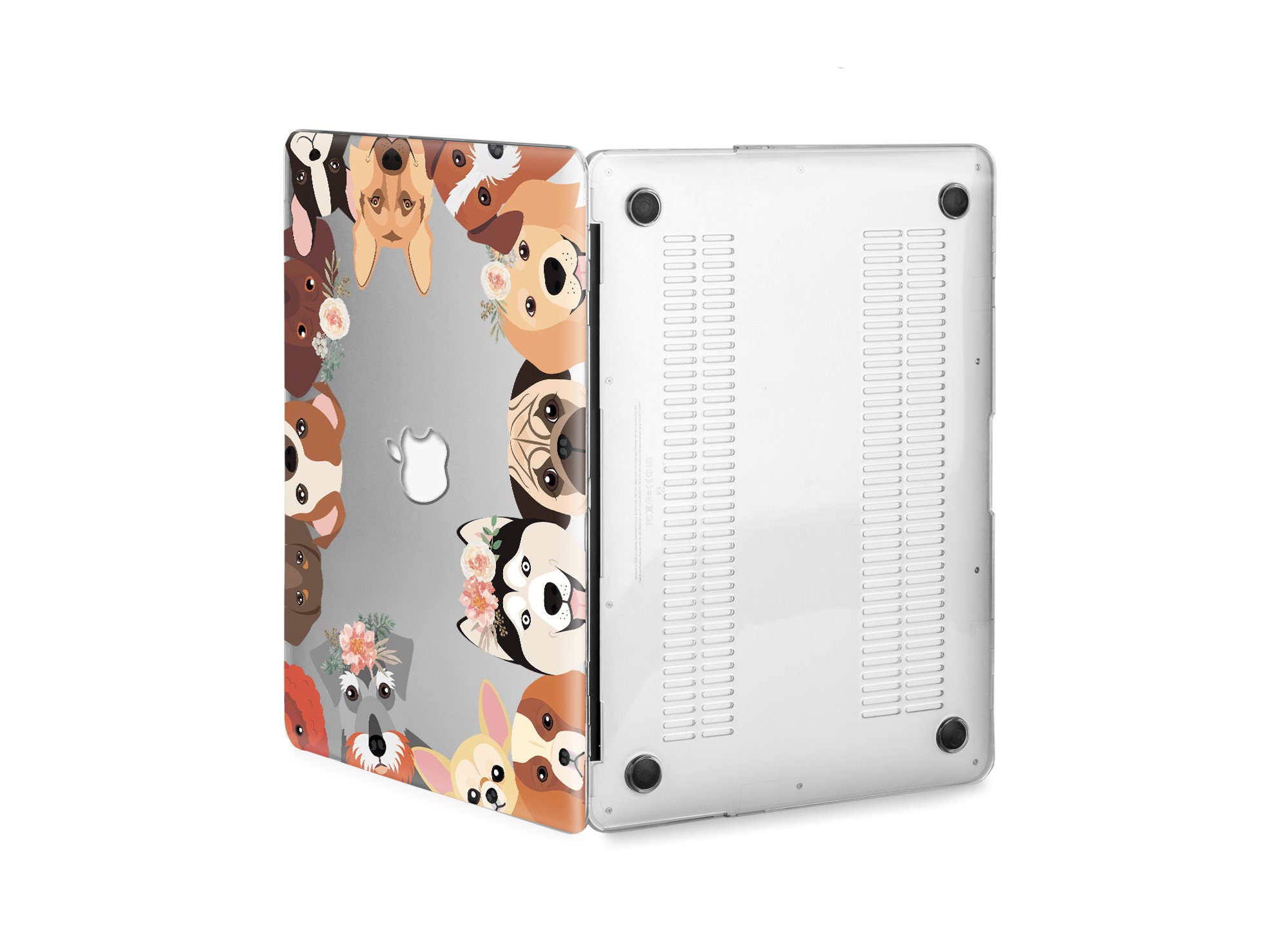 Cute Dogs Macbook Pro 14 Case Macbook Air 13 Case Animal - Etsy UK