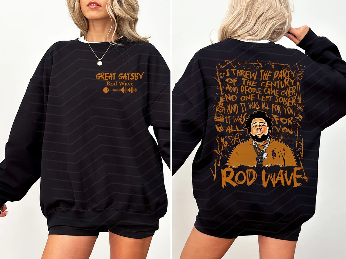 Rod Wave Nostalgia Album 2 Side Png, Rod Wave Png, Nostalgia 90s Rap ...