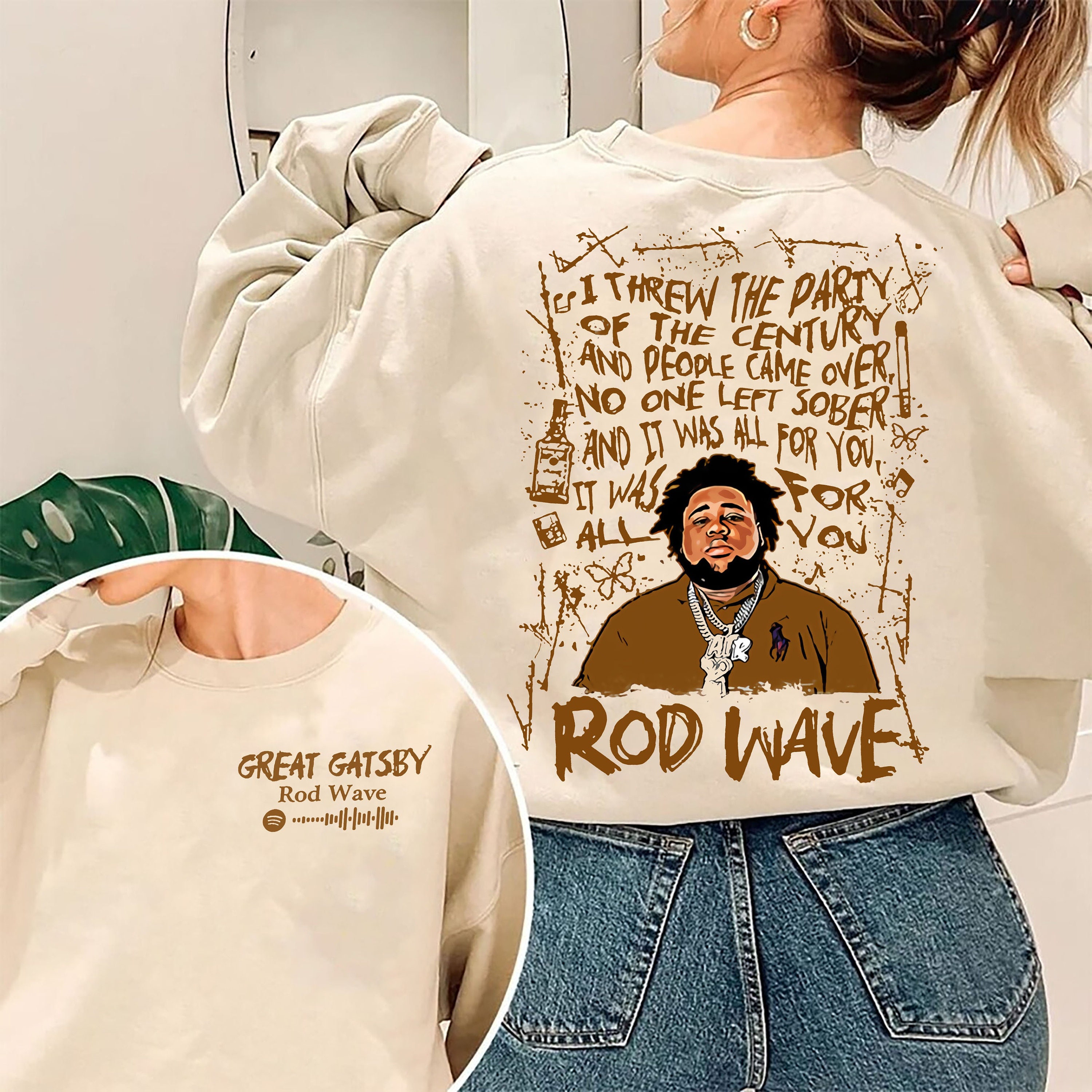 Rod Wave Nostalgia Album 2 Side Png, Rod Wave Png, Nostalgia 90s Rap ...