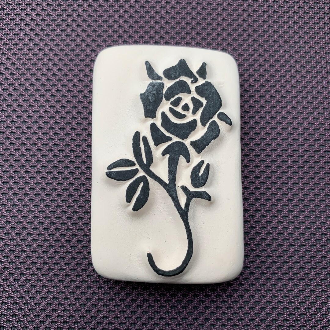 Rose Tattoo Stamp | Glitter Tattoo & Body Art | Temporary Skin Tattoo | Ladot - Etsy