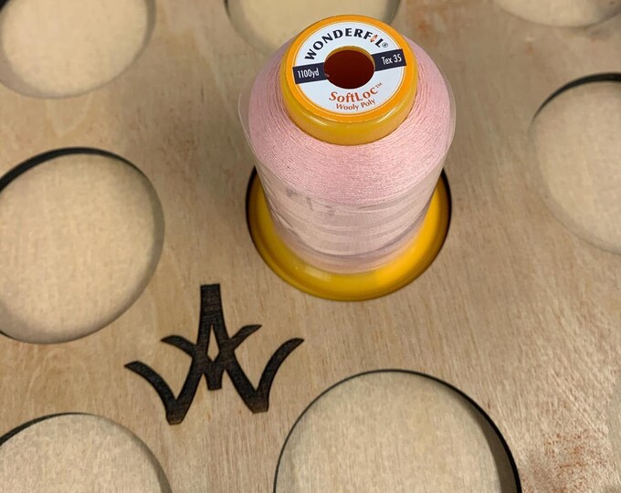 Angela Wolf Thread Drawer Insert for Wonderfil Softloc Wooly - Etsy