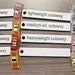 Stabilizer Tags | Label | Organizers | Sewing | Embroidery | Dry Erase ...