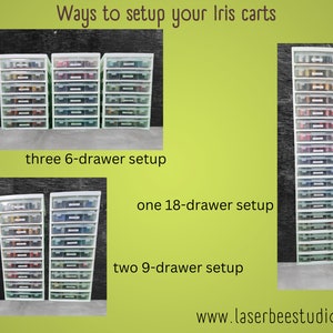 Floriani Embroidery Thread Storage Trays Thread Spool Organizers ...