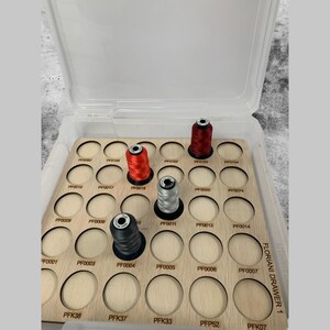 Floriani Embroidery Thread Storage Trays Thread Spool Organizers ...